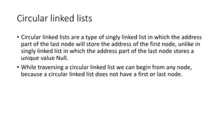 Linked List | PPTX