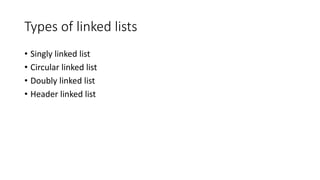 Linked List | PPT