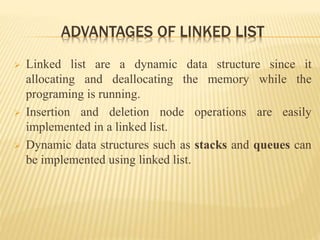 LINKED LIST.pptx | Free Download
