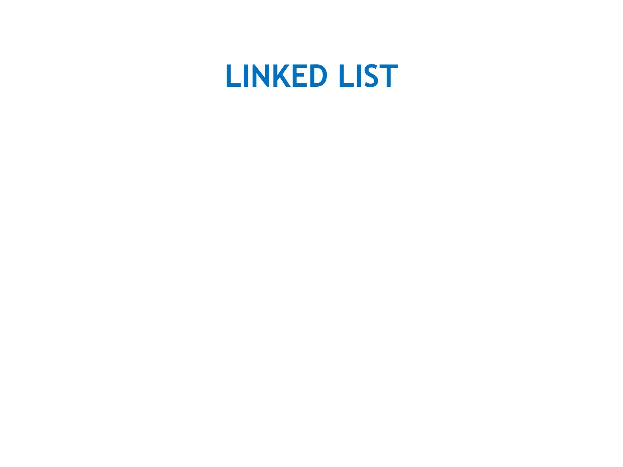 Data structures linked list introduction.pptx Data structures linked list introduction.pptx