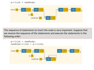 linkedlist using C++ with the multiple advantages and disadvantages | PPT