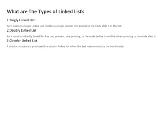 linkedlist using C++ with the multiple advantages and disadvantages | PPT