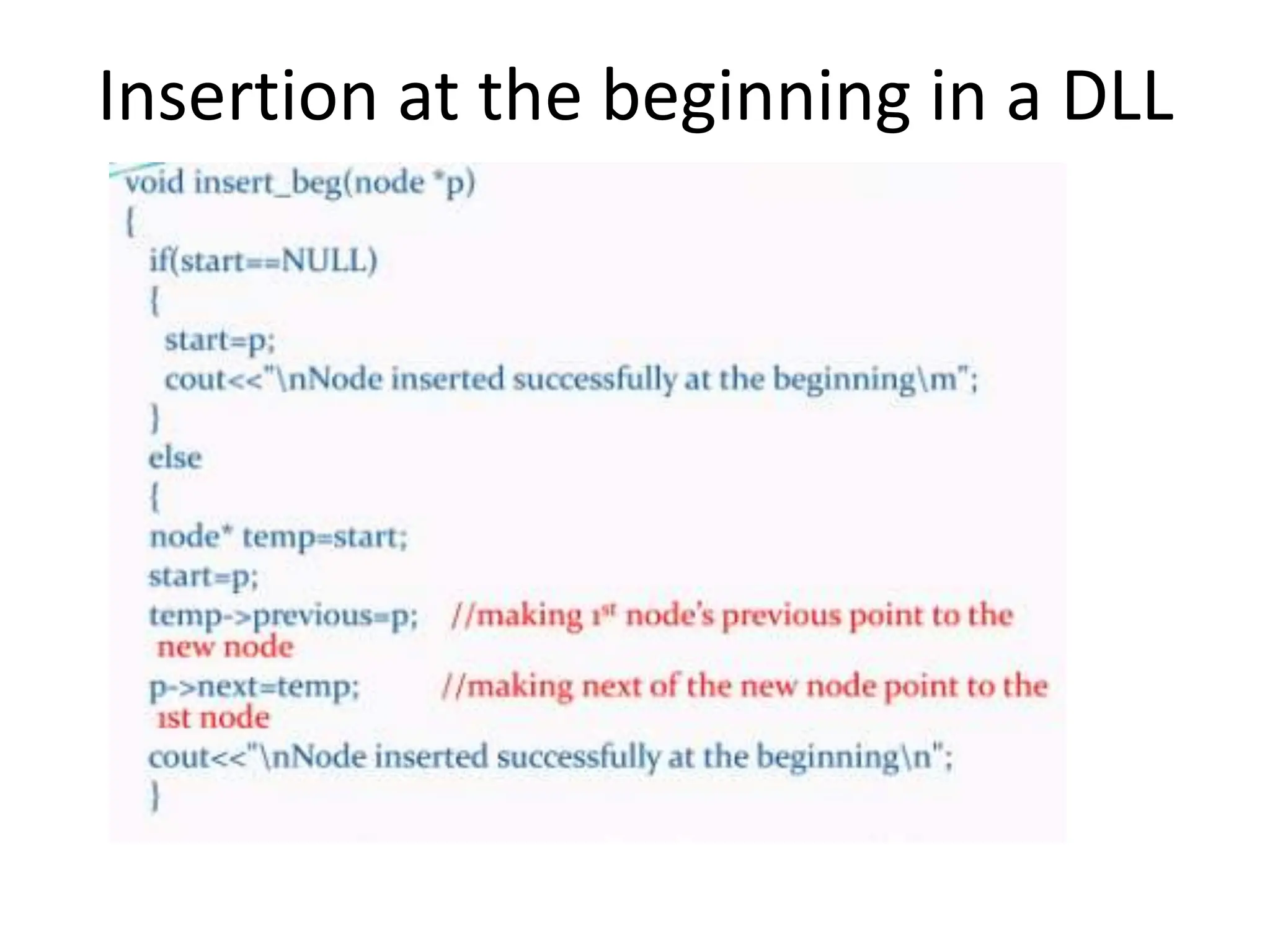 Linked List, basics , types , operations | PPTX Linked List, basics , types , operations | PPTX