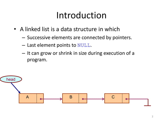 Linked List, basics , types , operations | PPTX