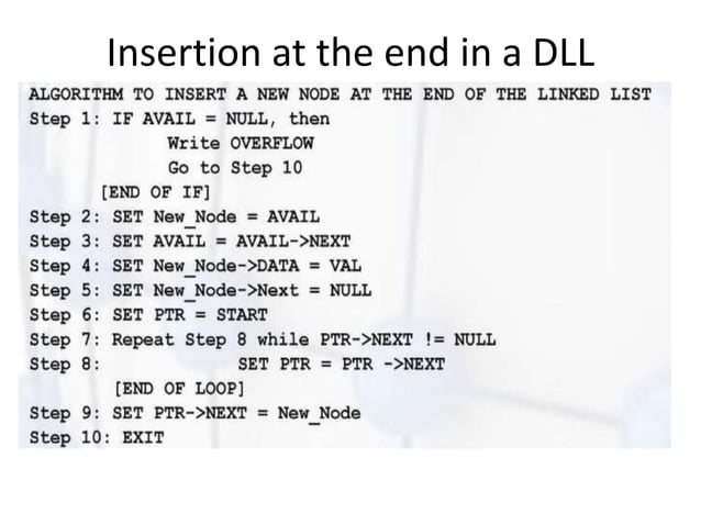 Linked List, basics , types , operations | PPTX Linked List, basics , types , operations | PPTX
