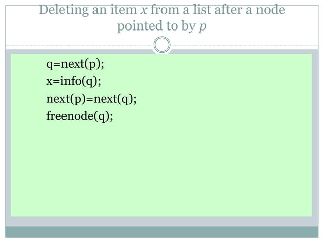 Linked List.ppt Linked List Datastructure concepts | PPT Linked List.ppt Linked List Datastructure concepts | PPT