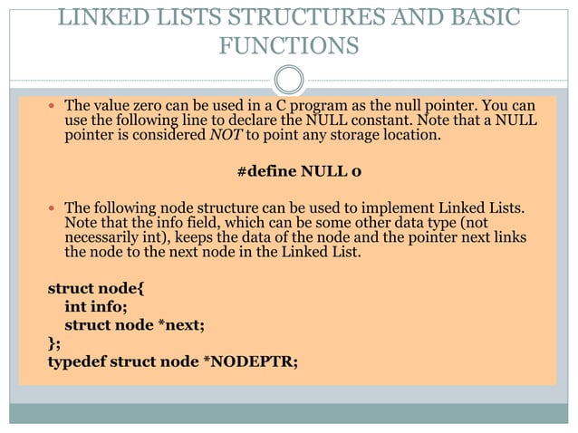 Linked Listppt Linked List Datastructure Concepts Ppt 5305
