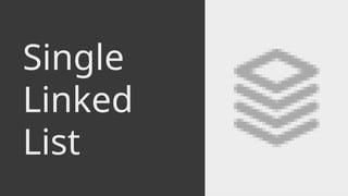 Pemahaman dasar tentang Struktur Data Linked List dan Algoritmanya | PPTX