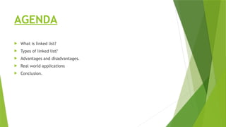 LinkedList in data structure in engineering.pptx