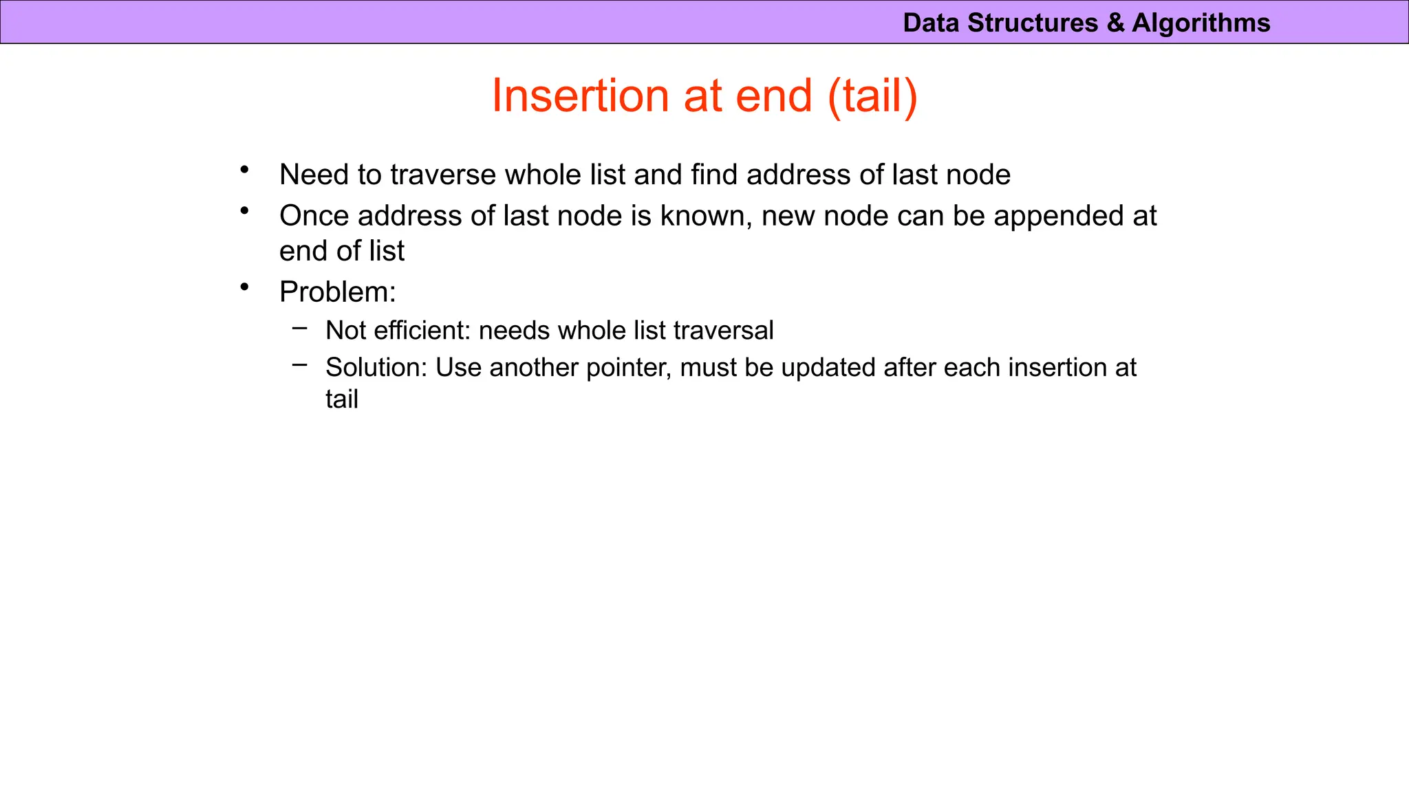 Linked lists are linear data structures .pptx