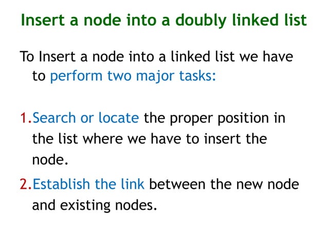 Data Structures with C Linked List | PPT