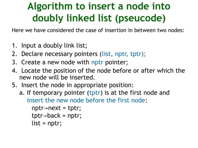 Data Structures with C Linked List | PPT