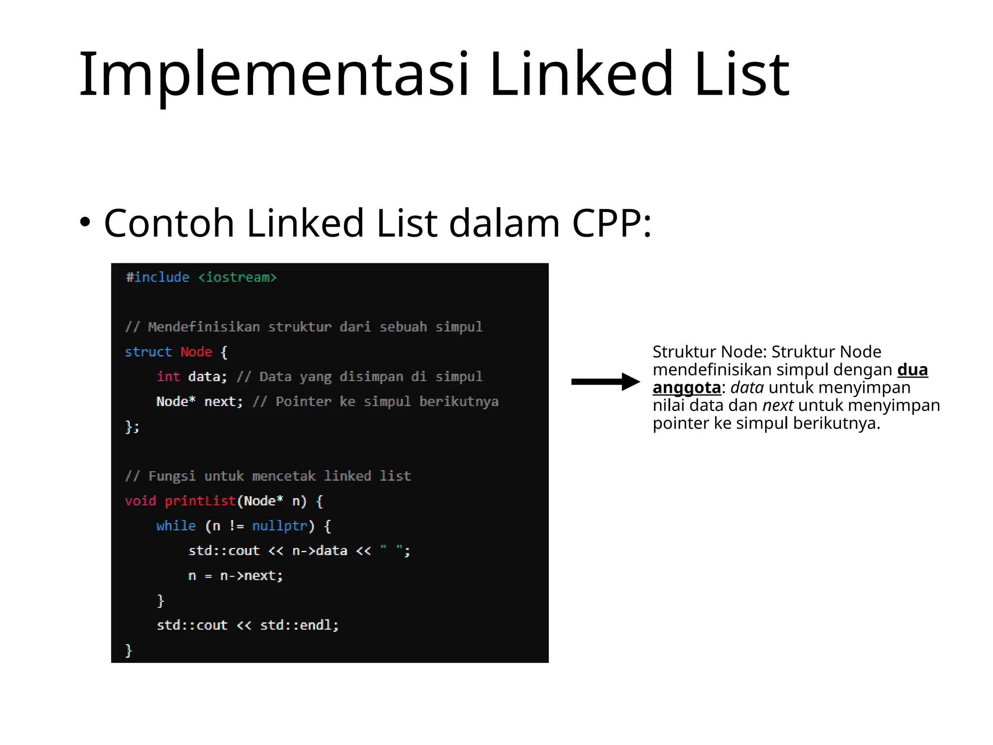 Linked List - LL Lanjutan (pertemuan 3).pptx | Free Download