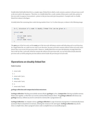 Linked list (introduction) 1 | PDF