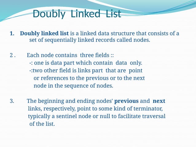 linked list_MODULE 3.pptx ppt on the linked list | PPT