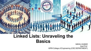 Linked List Presentation in data structurepptx | PPT