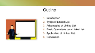 Linked List Presentation in data structurepptx | PPT