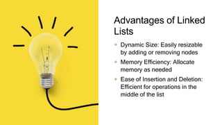 Linked List Presentation in data structurepptx | PPT