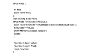 LinkedList Presentation.pptx