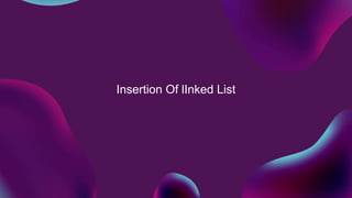 LinkedList Presentation.pptx