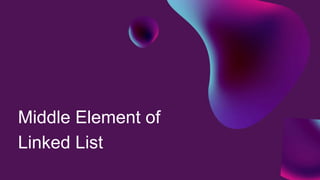 LinkedList Presentation.pptx