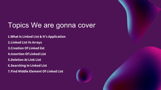 LinkedList Presentation.pptx