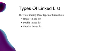 LinkedList Presentation.pptx