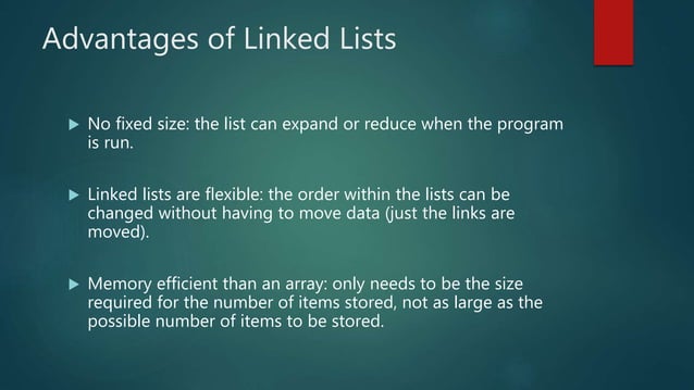 Linked Lists | PPTX
