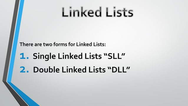 Linked lists c7 | PDF