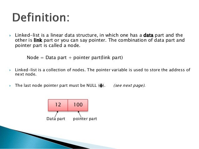 Linked list traversal | PPTX