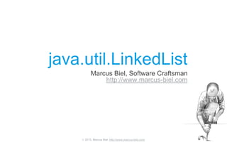 LinkedList vs Arraylist- an in depth look at java.util.LinkedList | PPTX
