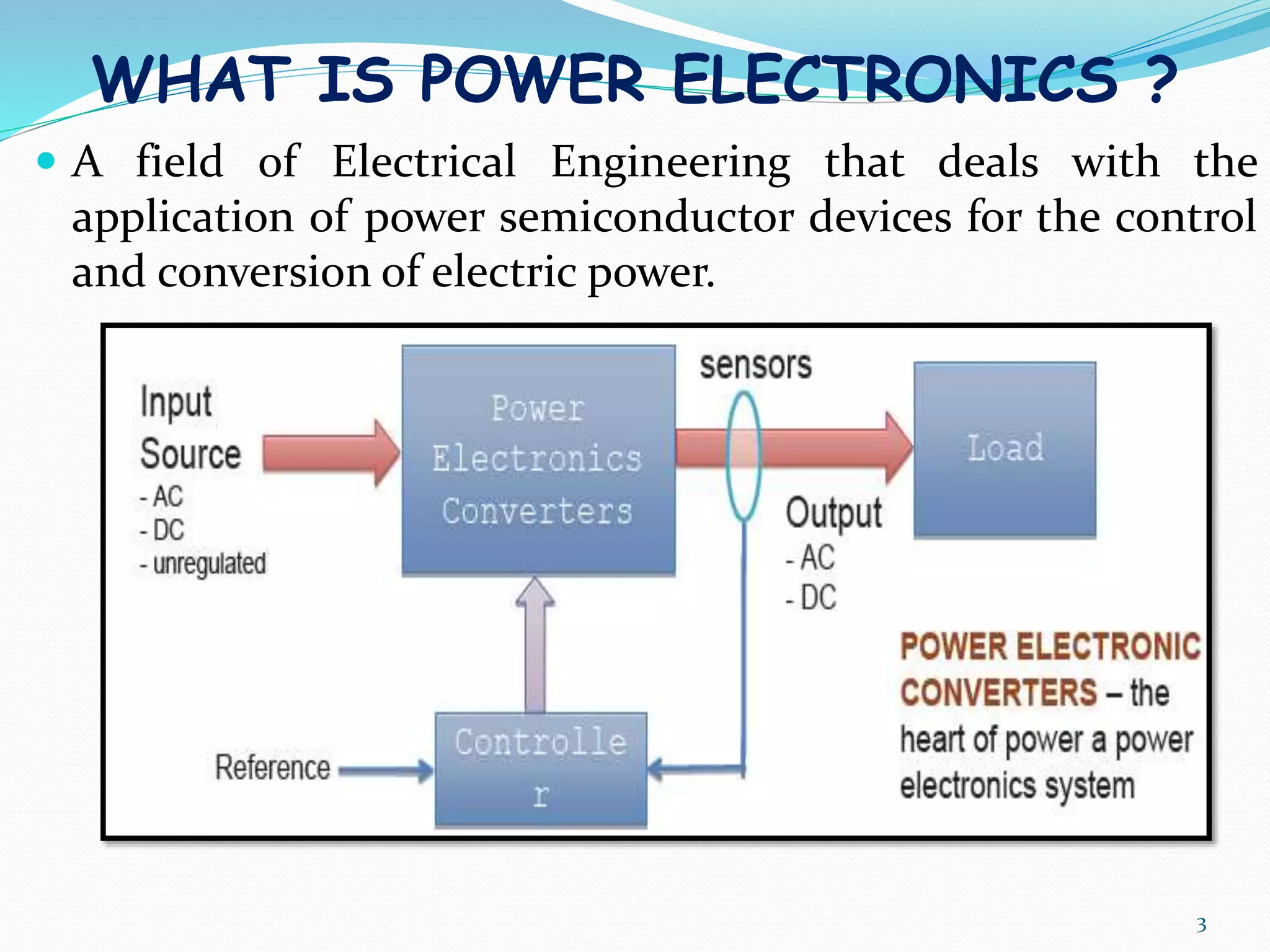 Power Electronics-Introduction | PPTX