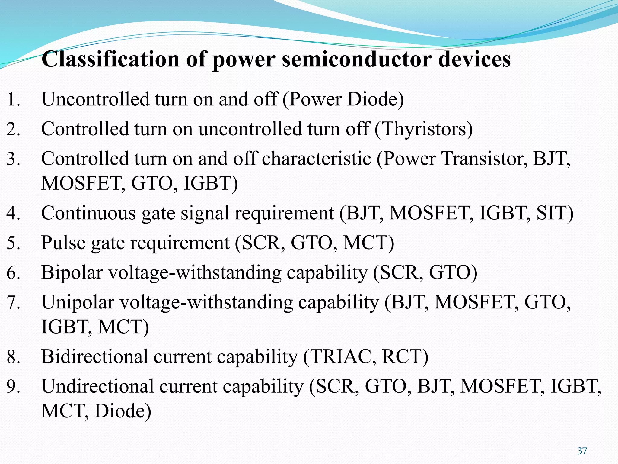 Power Electronics-Introduction | PPTX