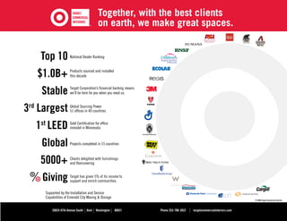 Target Commercial Interiors | PDF