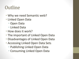 Linked open data project | PPT