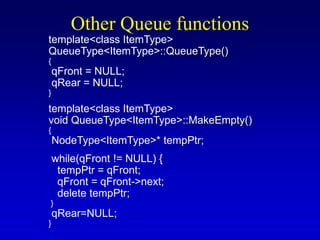 LinkedQueues.ppt