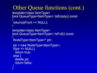 LinkedQueues.ppt