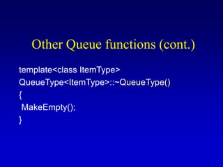 LinkedQueues.ppt