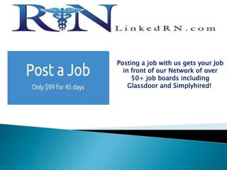 Nursing Job Board | PPT