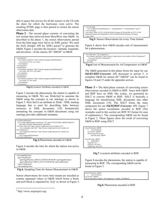 Linked sensor data | PDF