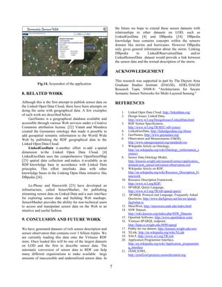 Linked sensor data | PDF