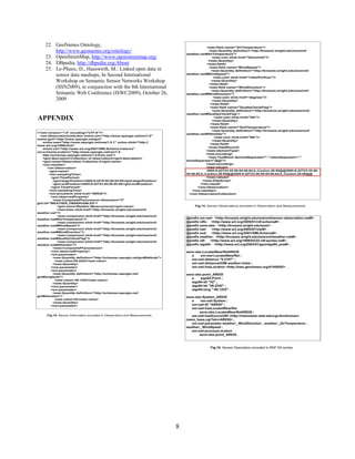 Linked sensor data | PDF