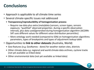Linked Sensor Data cube | PPT