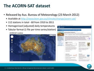 Linked Sensor Data cube | PPT