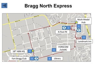 Fort Bragg Shuttle | PDF | Sports
