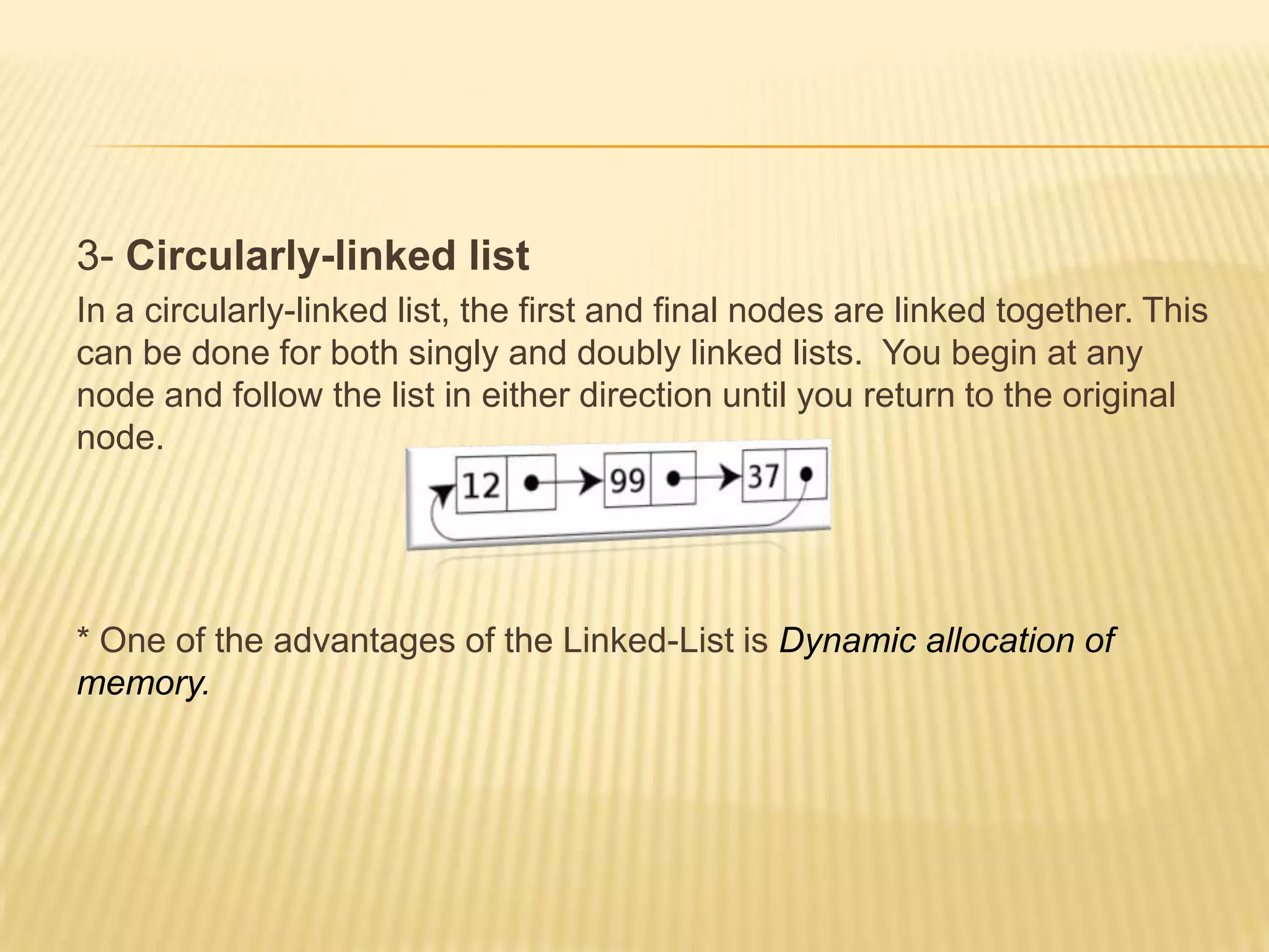 Linked stacks and queues | PPTX
