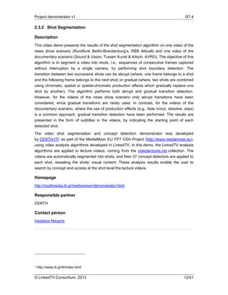 Project demonstrator | PDF