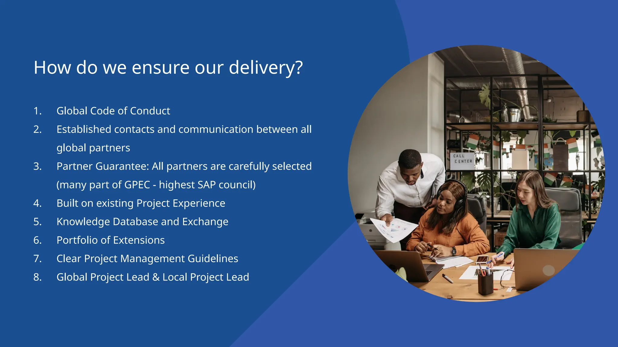 LinkedWorld Flow Deck for Circle Implementation | PPTX