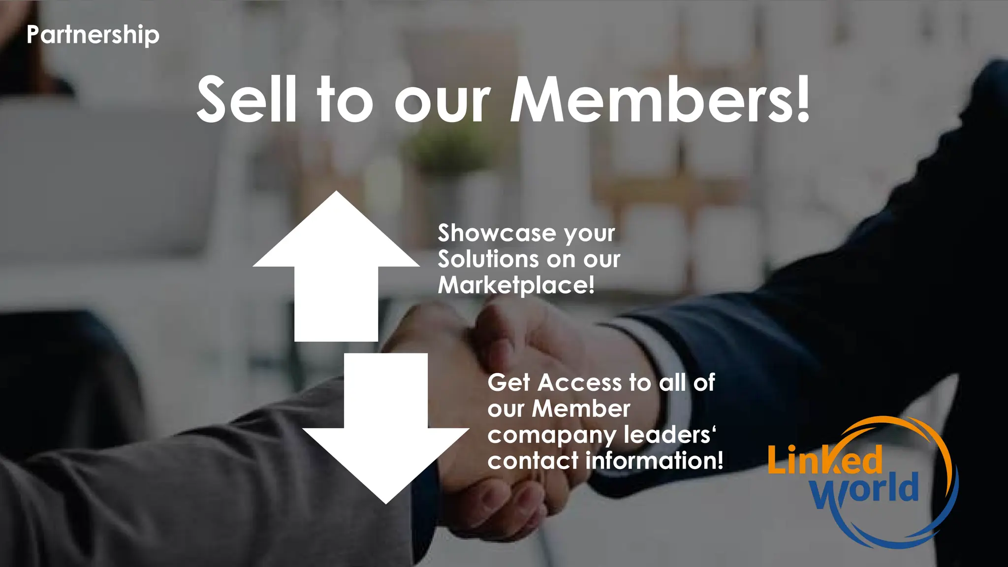 LinkedWorld Flow Deck for Circle Implementation | PPTX