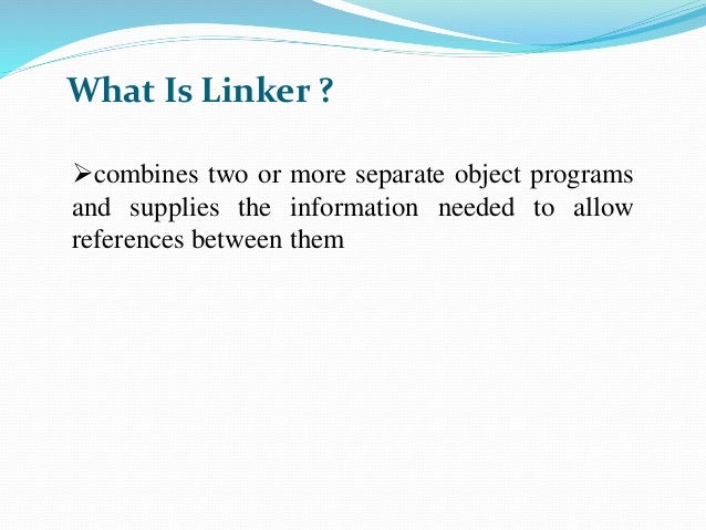 Linker